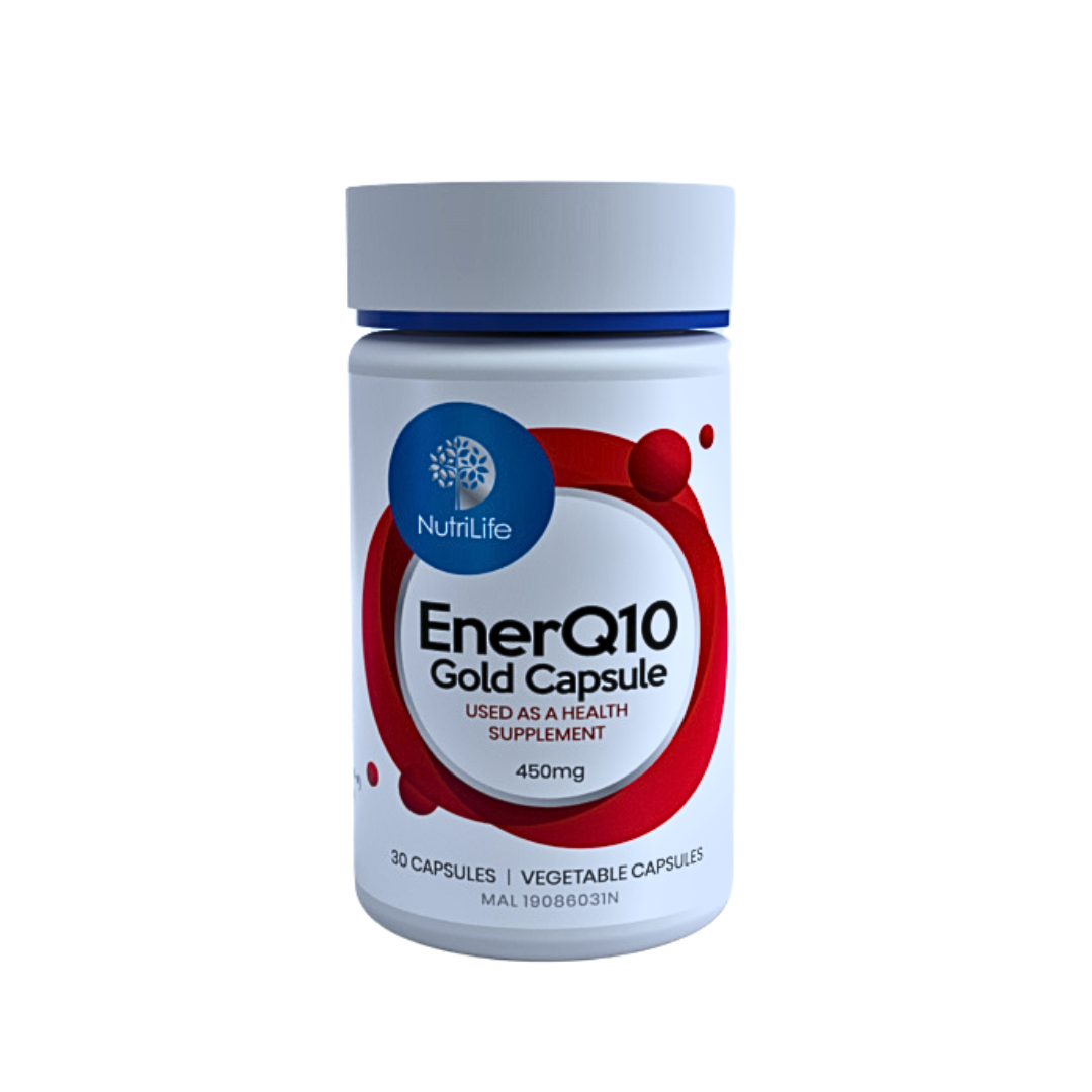 NutriLife EnerQ10 Gold 150MG 30’s – Nutrilife